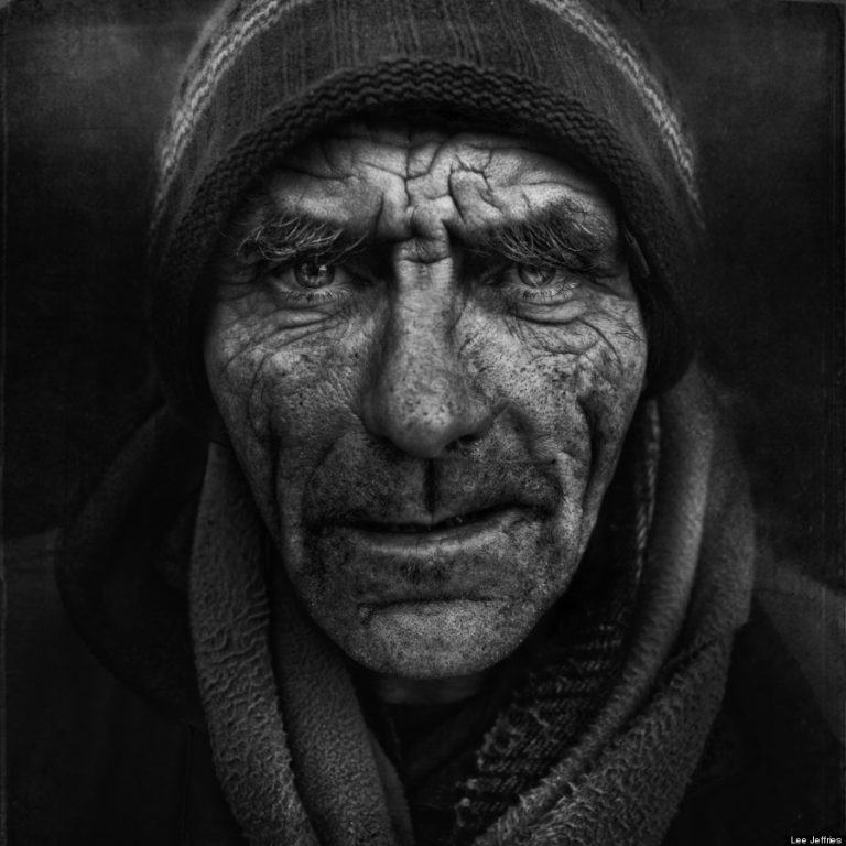 Los dramáticos retratos de Lee Jeffries | AAVI BLOG